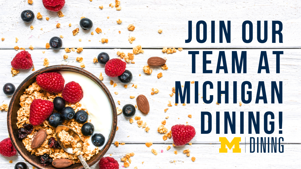 Student Employment | M|Dining