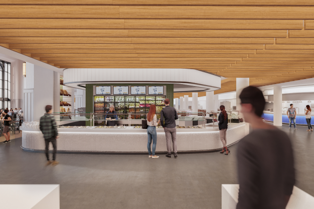 Wolverine Village Dining Hall | M|Dining