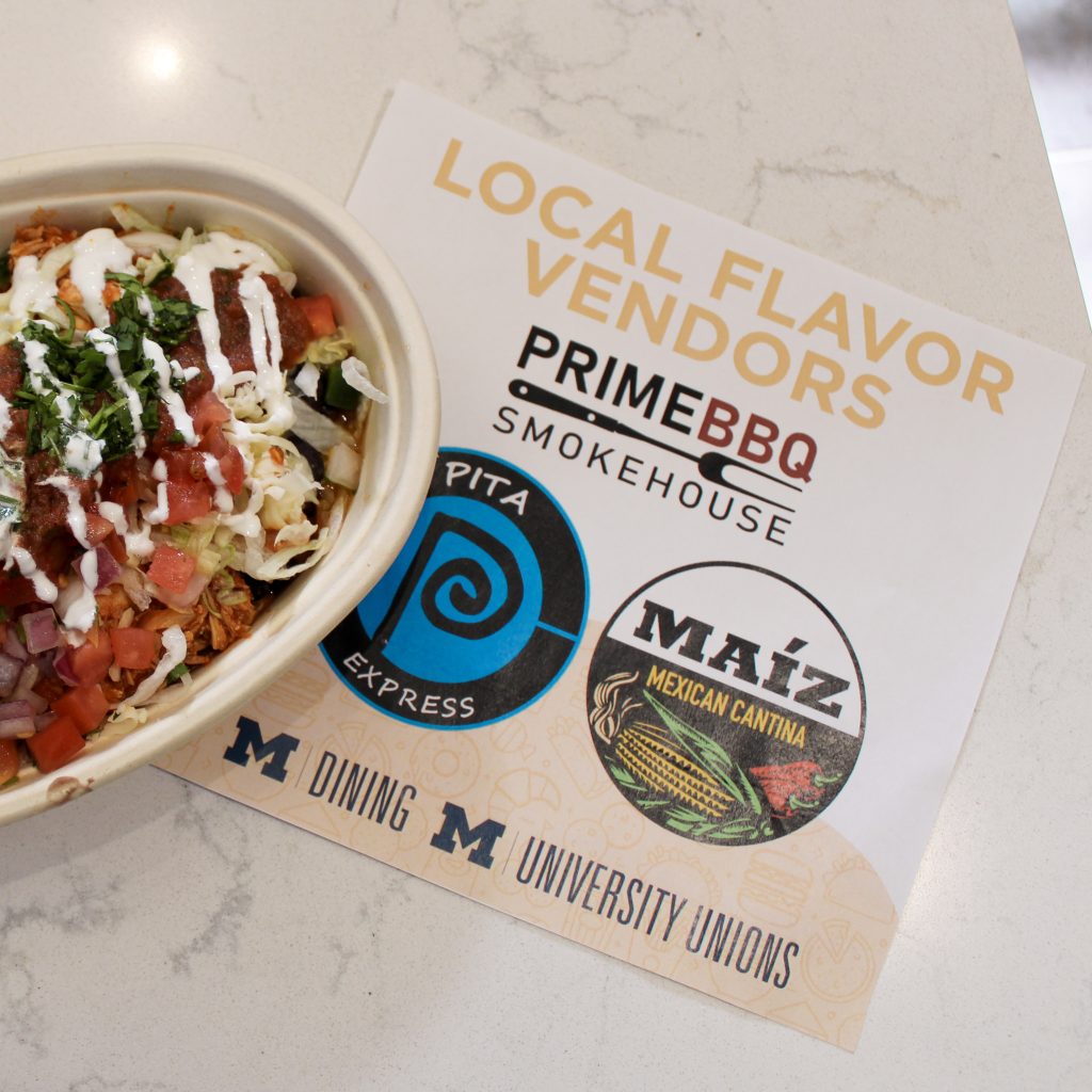 New Year, New Eats! Local Flavor Comes to Campus | M|Dining